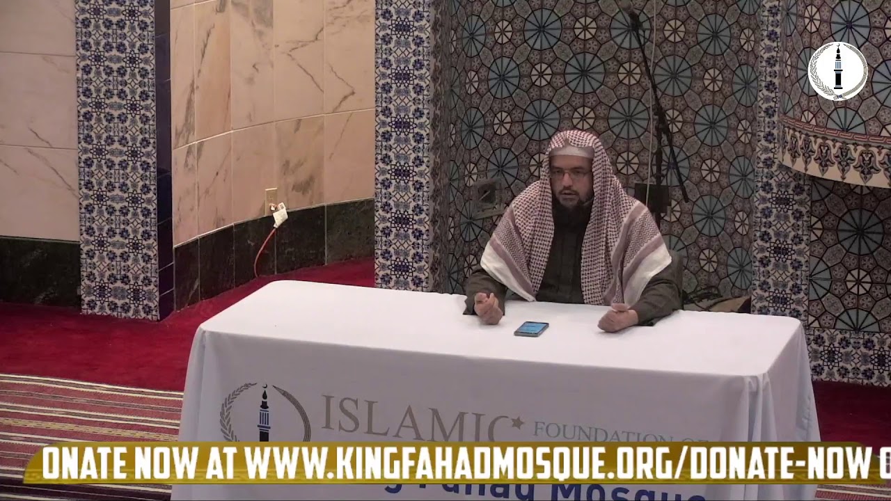 Q & A by Shaikh Ahson Syed - King Fahad Mosque 12/20/2020 - YouTube