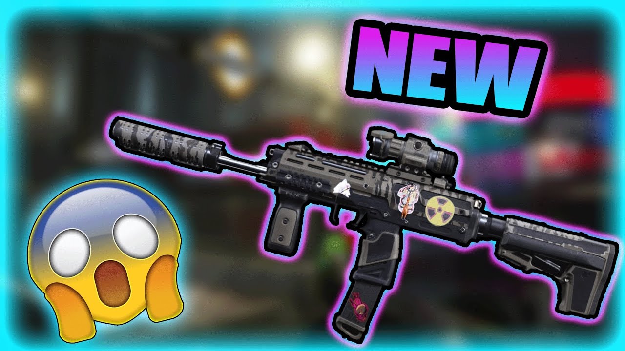 MODERN WARFARE|NEW MP7 BENGAL LENGENDARY BLUEPRINT|MONTAGE - YouTube