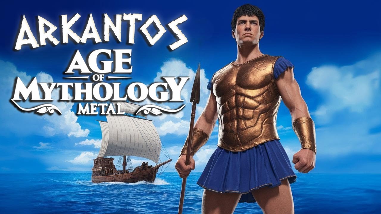 ArkantoS - Power Metal - Tributo Age of Mythology - YouTube