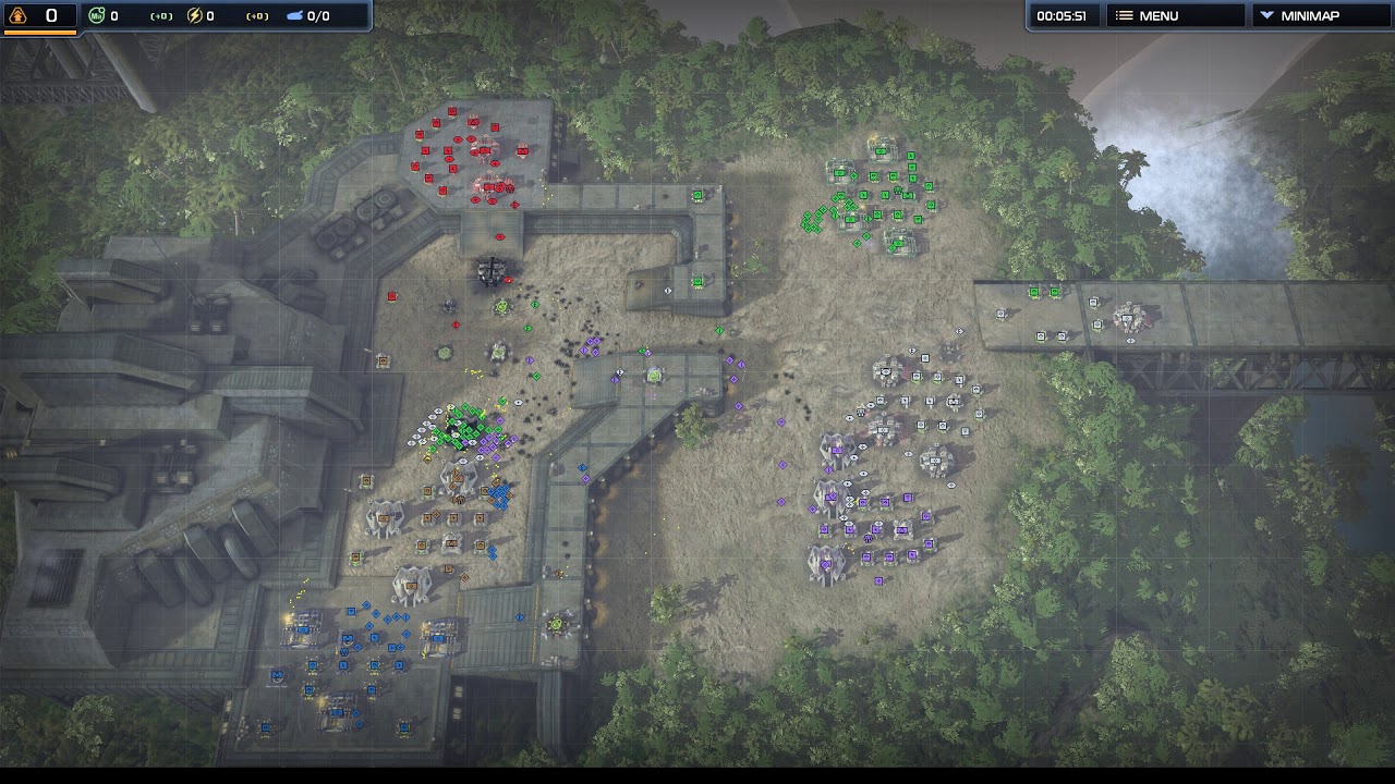 Supreme Commander 2 | AI VS AI 3v3 Close Quarters! - YouTube