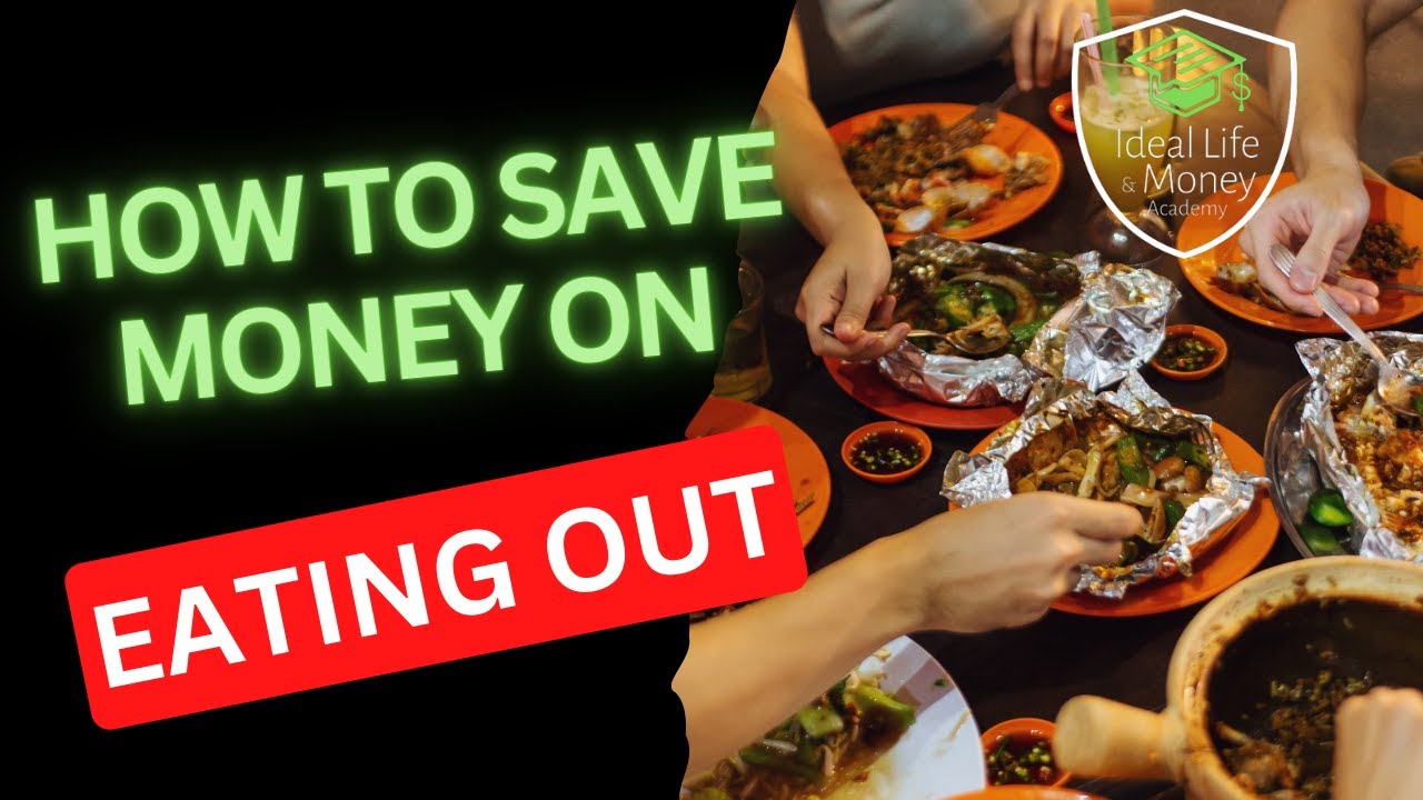How To Save Money On Eating Out - YouTube