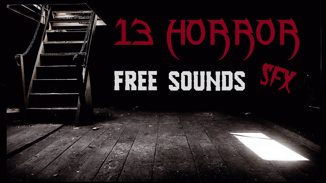 13 short scary Ghost Halloween sfx (no jumpscare) Free Sound Effect for ...