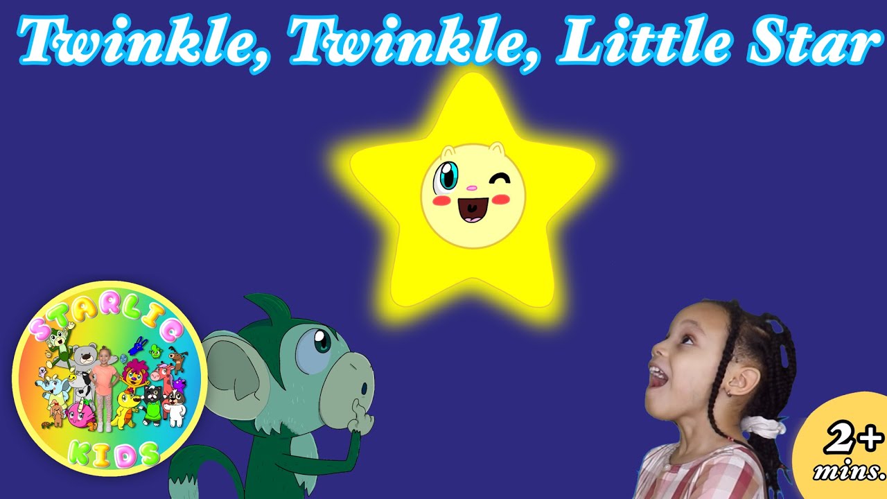 Twinkle Twinkle Little Star| Nursery Rhymes For Kids| Kids songs| Sing ...