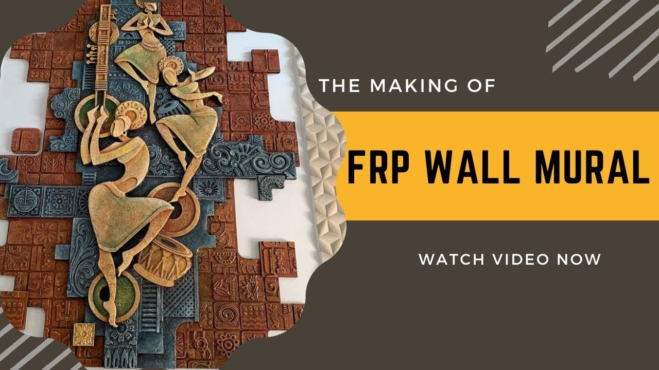 FRP Wall Murals || Fiber Mural Art - YouTube