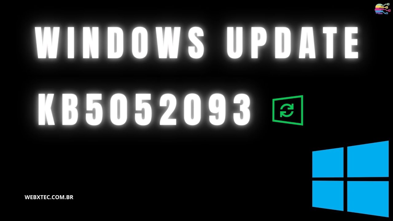 Windows 11 Update KB5052093 Não Instala #windows11 - YouTube