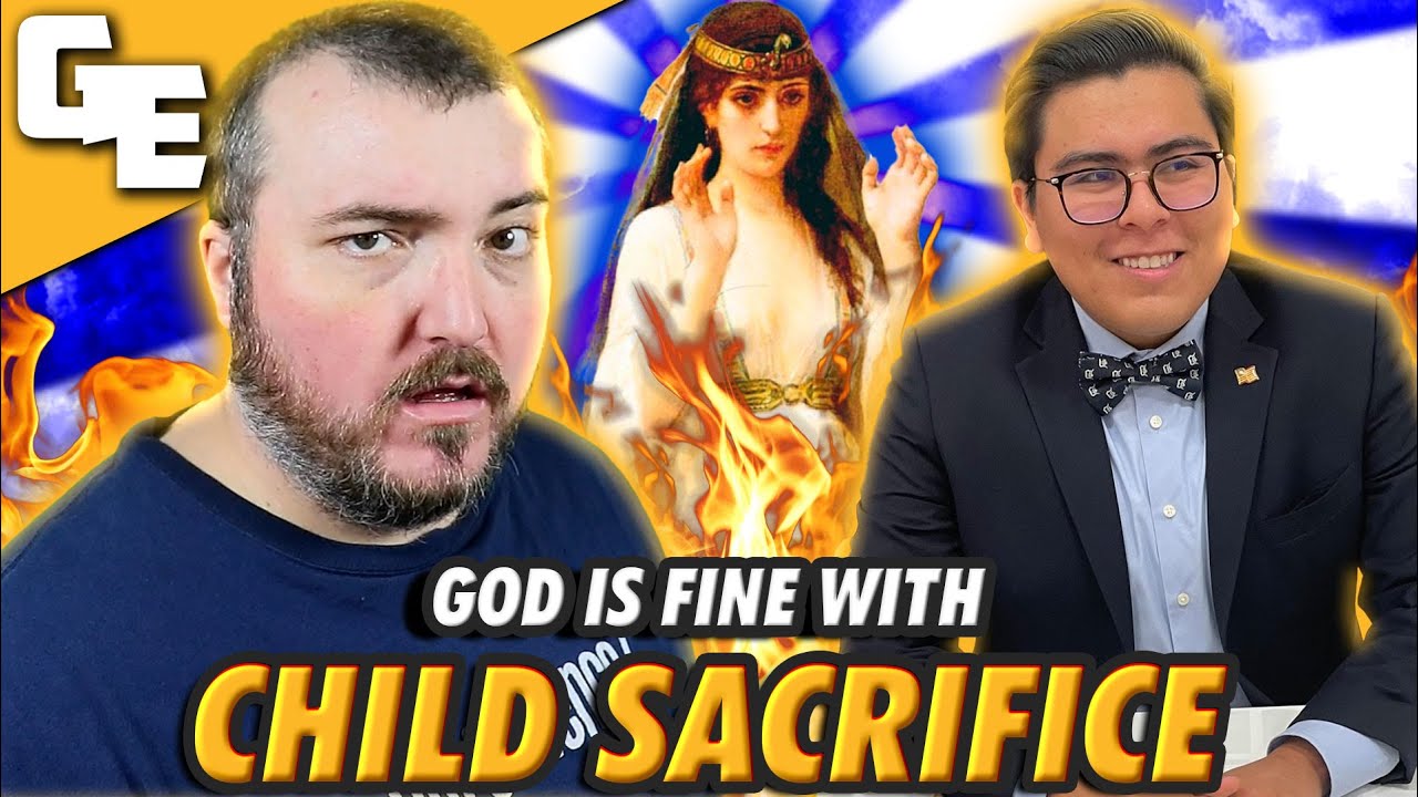THIS Is Proof God Is FINE With Child Sacrifice! - YouTube