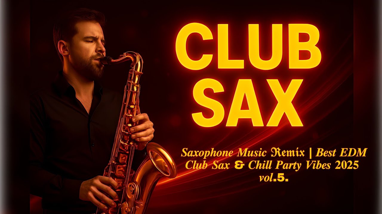 Sax Vibes: Dynamic Saxophone Tunes Infused with Dance Beats - YouTube