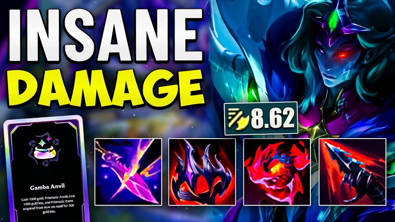 Bel'Veth, but I have 4 PRISMATIC ITEMS!!! | LOL Arena Gameplay - YouTube