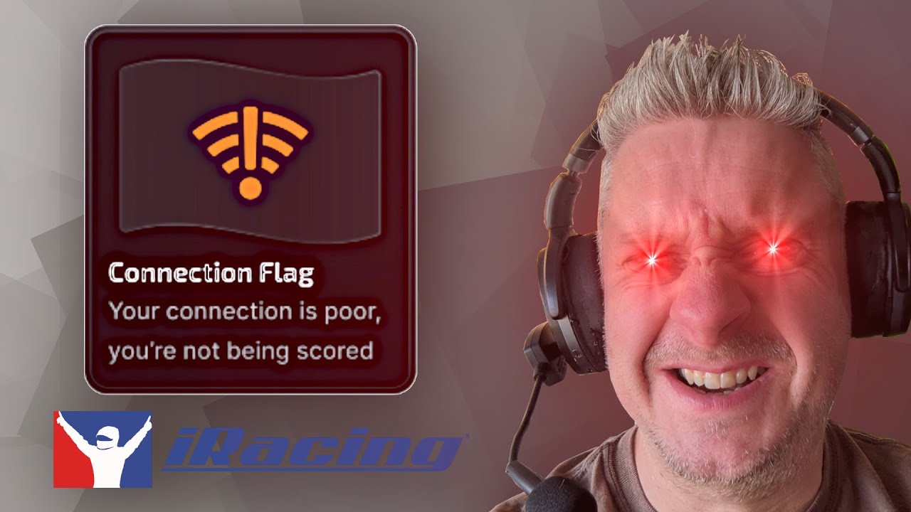 Will the New Connection Flag In iRacing allow an iRating EXPLOIT? - YouTube