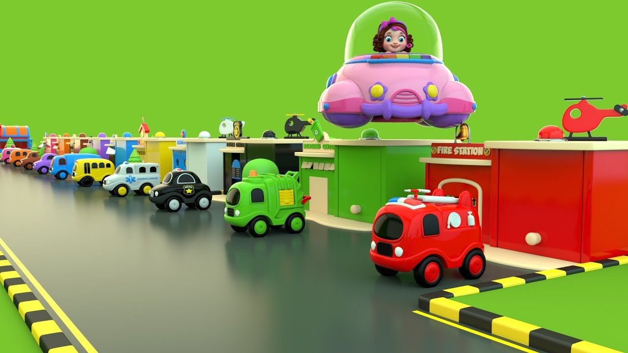 Transformation of Cars to Monster Cars - YouTube