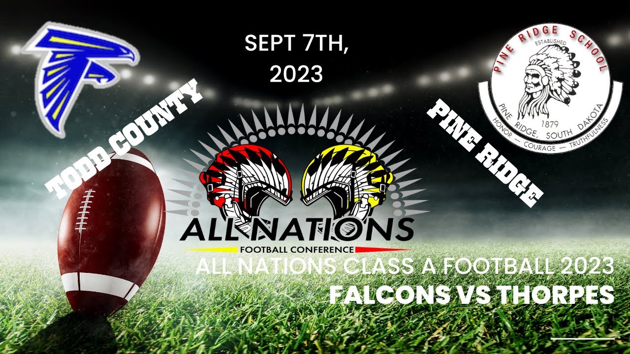 TCHS vs Pine Ridge - 9A All Nations Football Sept 7th, 2023 @ 7 pm ...
