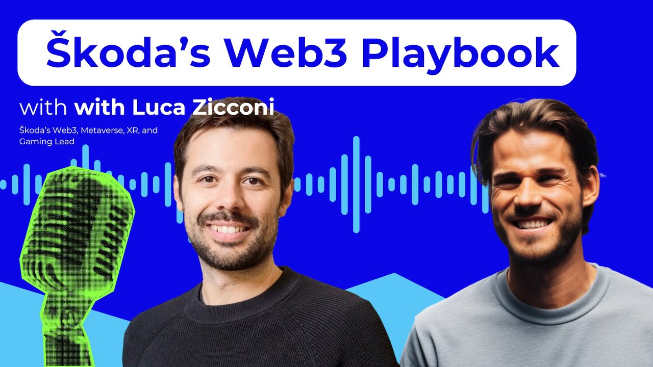 Škoda’s Web3 Playbook with Luca Zicconi - YouTube