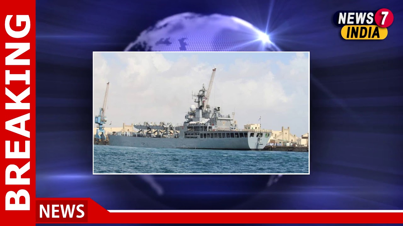 Indian Naval Ship Airavat arrives in Sudan with food aid as part of ...