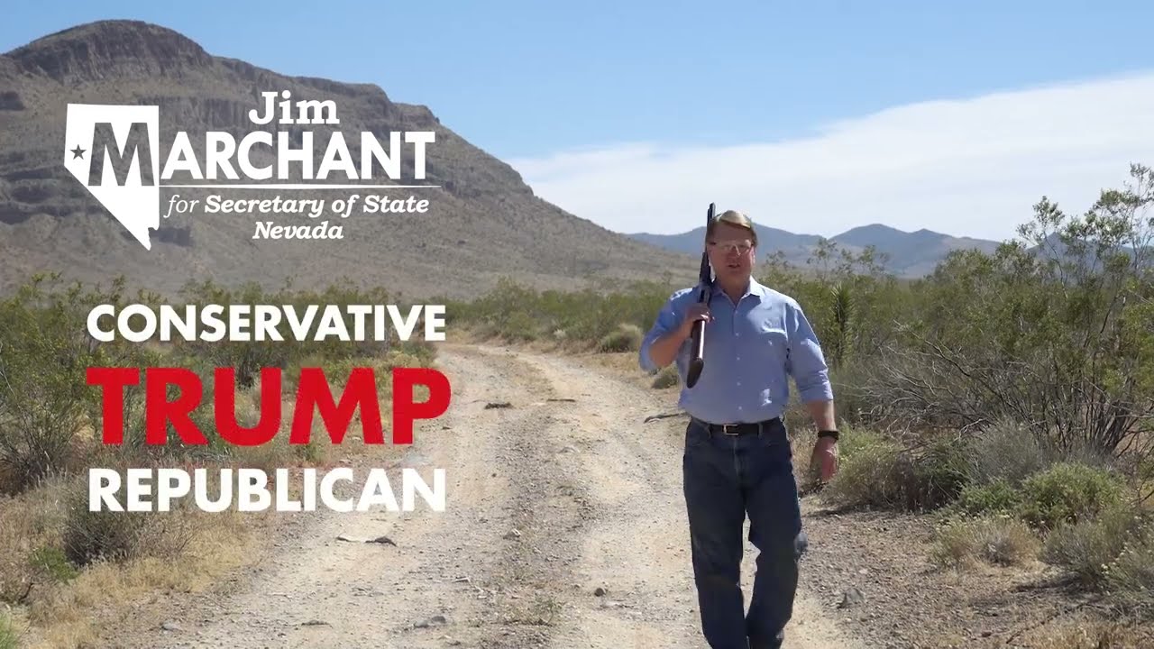 Jim Marchant for Nevada Secretary of State - YouTube