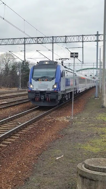 Piękny koncert RP1 maszynistki w EU200-011 na EIC Ślęża relacji Warszawa Wschodnia Wrocław ...