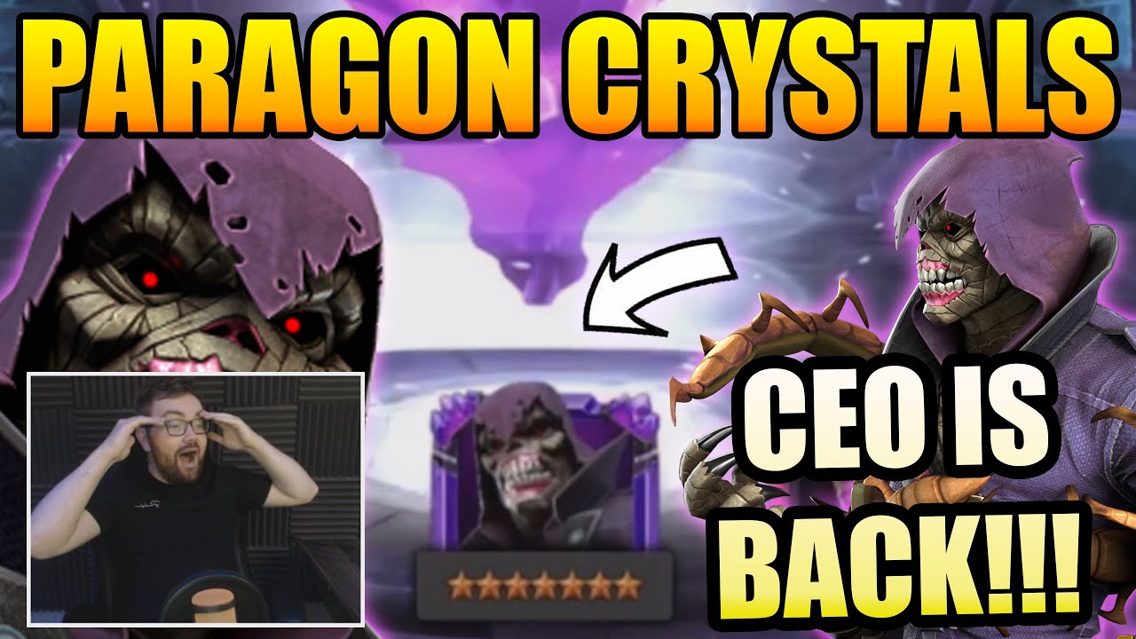 CEO LUCK IS BACK ON THE MENU! - 7 Star Kindred Paragon Crystal Opening ...