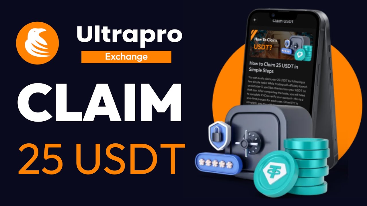How To Claim 25 USDT From Ultrapro Exchange (2024) - YouTube