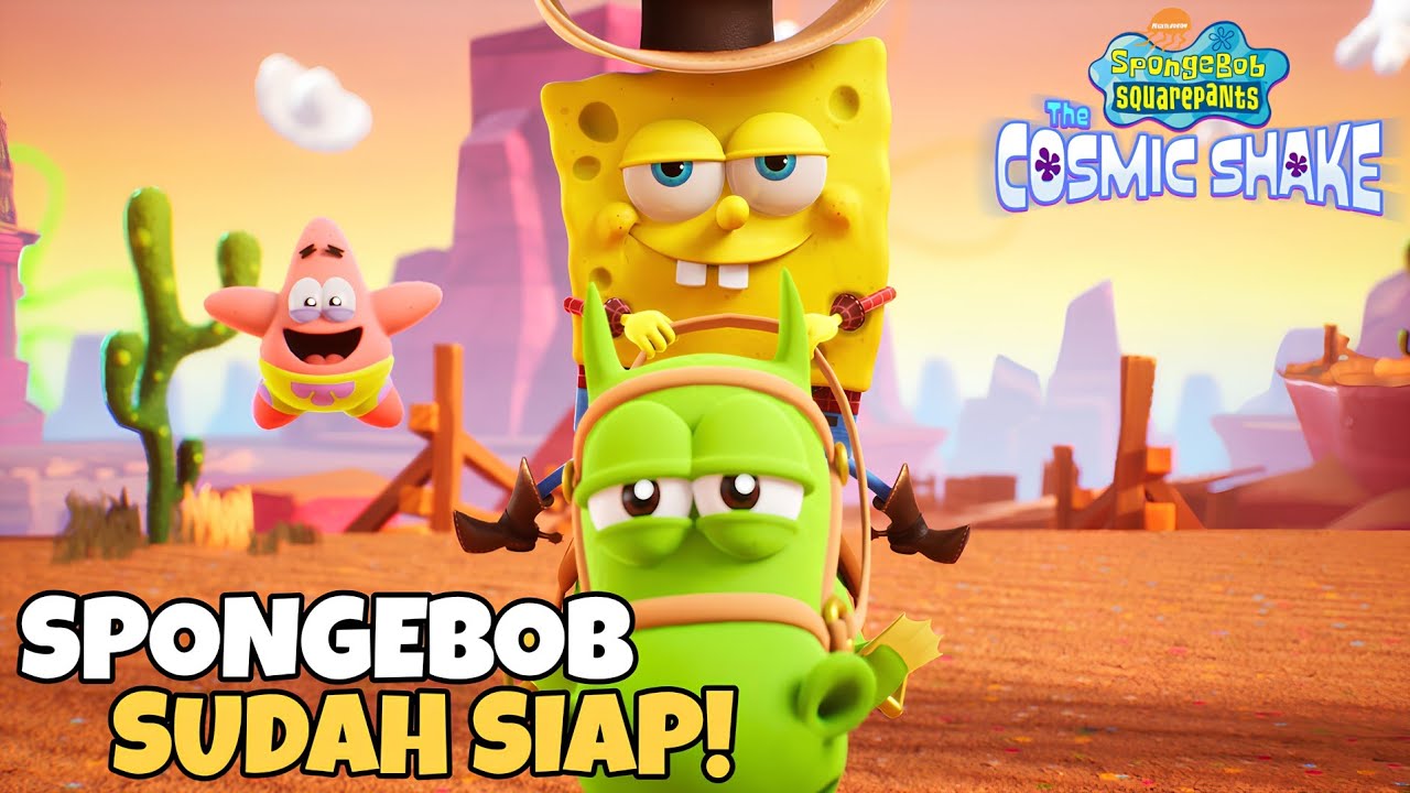 AYO KITA BERMAIN BERSAMA SPONGEBOB - SPONGEBOB SQUAREPANTS THE COSMIC ...