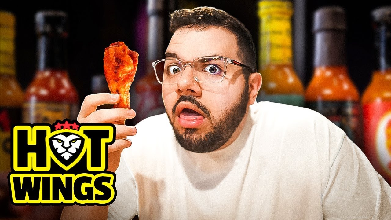 WORLD’S SPICIEST HOT WINGS CHALLENGE! - YouTube