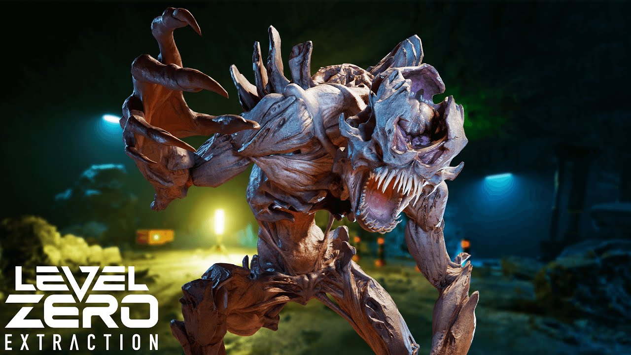 This New Asym Horror Game is Insanely Scary! | Level Zero: Extraction - YouTube