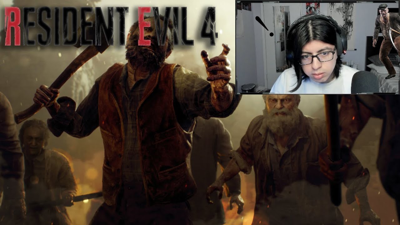 Resident Evil 4 Remake - Part 2 | HELLO STRANGER! - YouTube