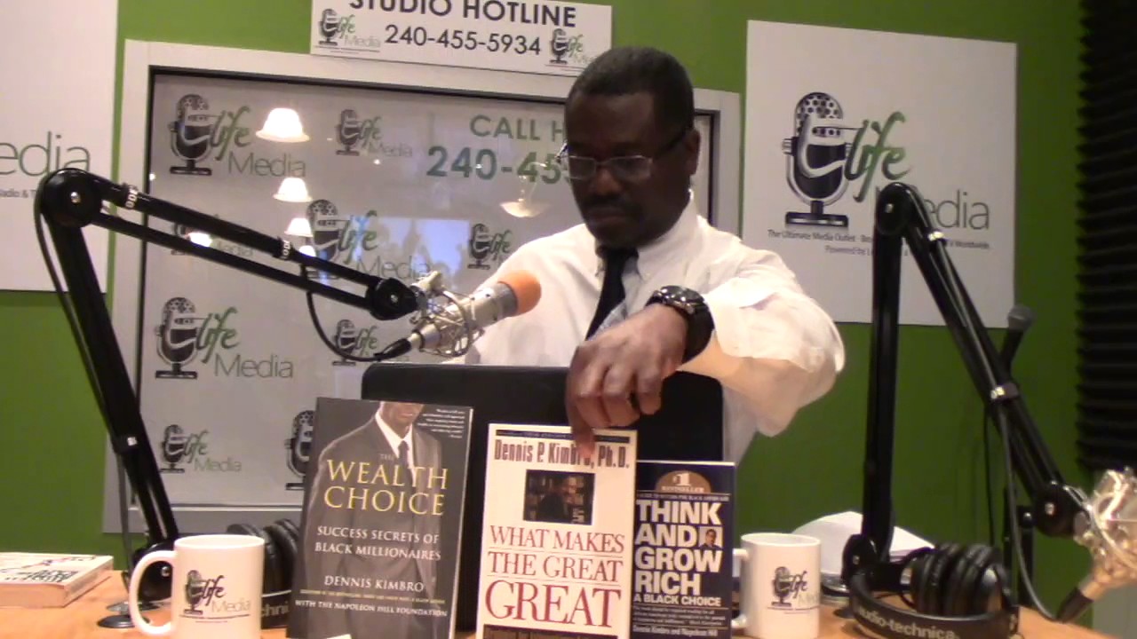 The SUCCESS SCHOLAR with Dr Dennis Kimbro Wealth Choice, Black ...