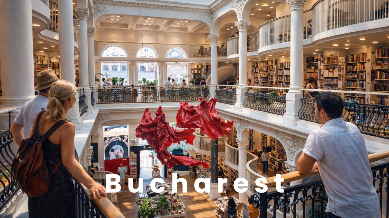 Exploring Bucharest, Romania | A Walk Tour Through the Vibrant City ...