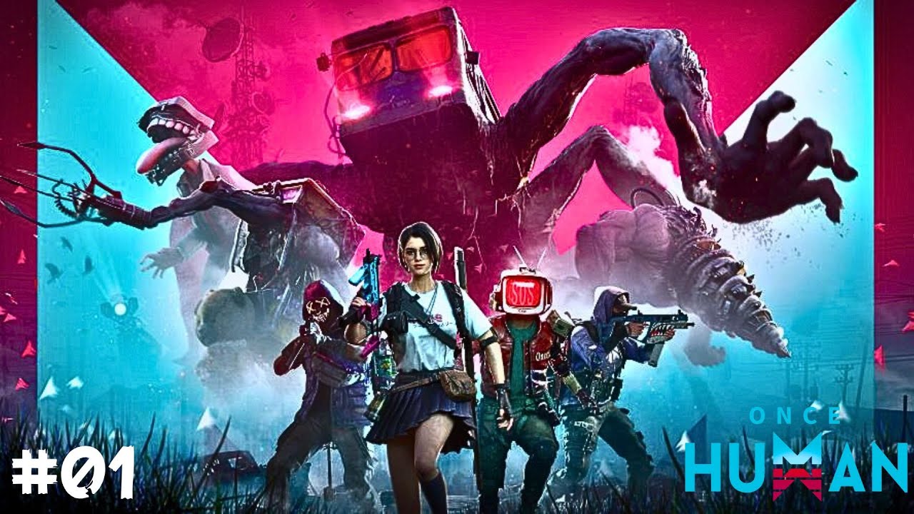 ONCE HUMAN Official Version walkthrough part 1 - YouTube