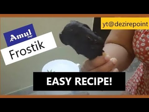 Frostik Ice-cream recipe 🤤🍦My ️ favourite😊See Description For Many ...