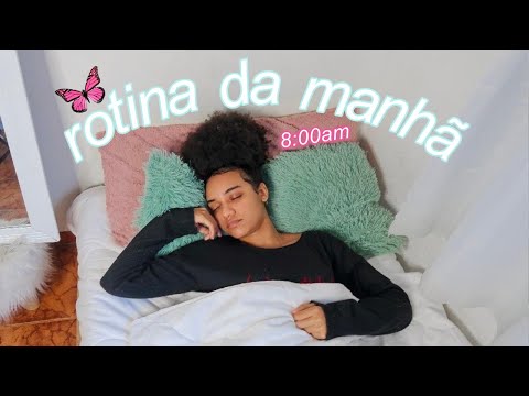 minha rotina da manhã 2020 // estilo filminho 🌸🎞