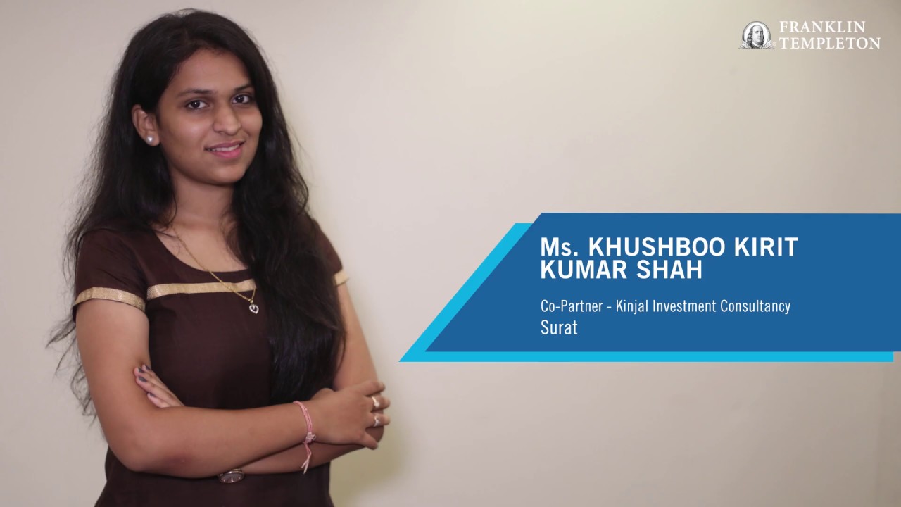 Khusbhoo Kirit Kumar Shah - Why should you start an SIP? - YouTube