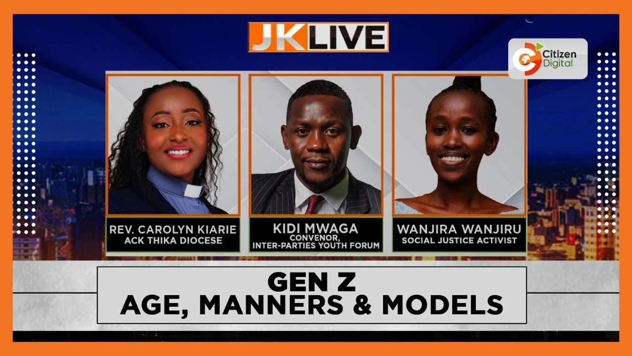 JKLIVE | Gen Z: Age, manners and politics - YouTube