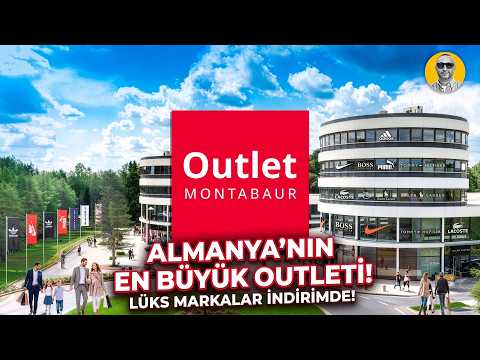 Fashion Outlet Montabaur | Almanya’da 🇩🇪 Uygun Fiyatlı Alışveriş Nerede Yapılır? #reklam #işbirliği
