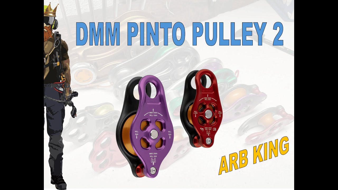 DMM Pinto Pulley 2 Discussion - YouTube