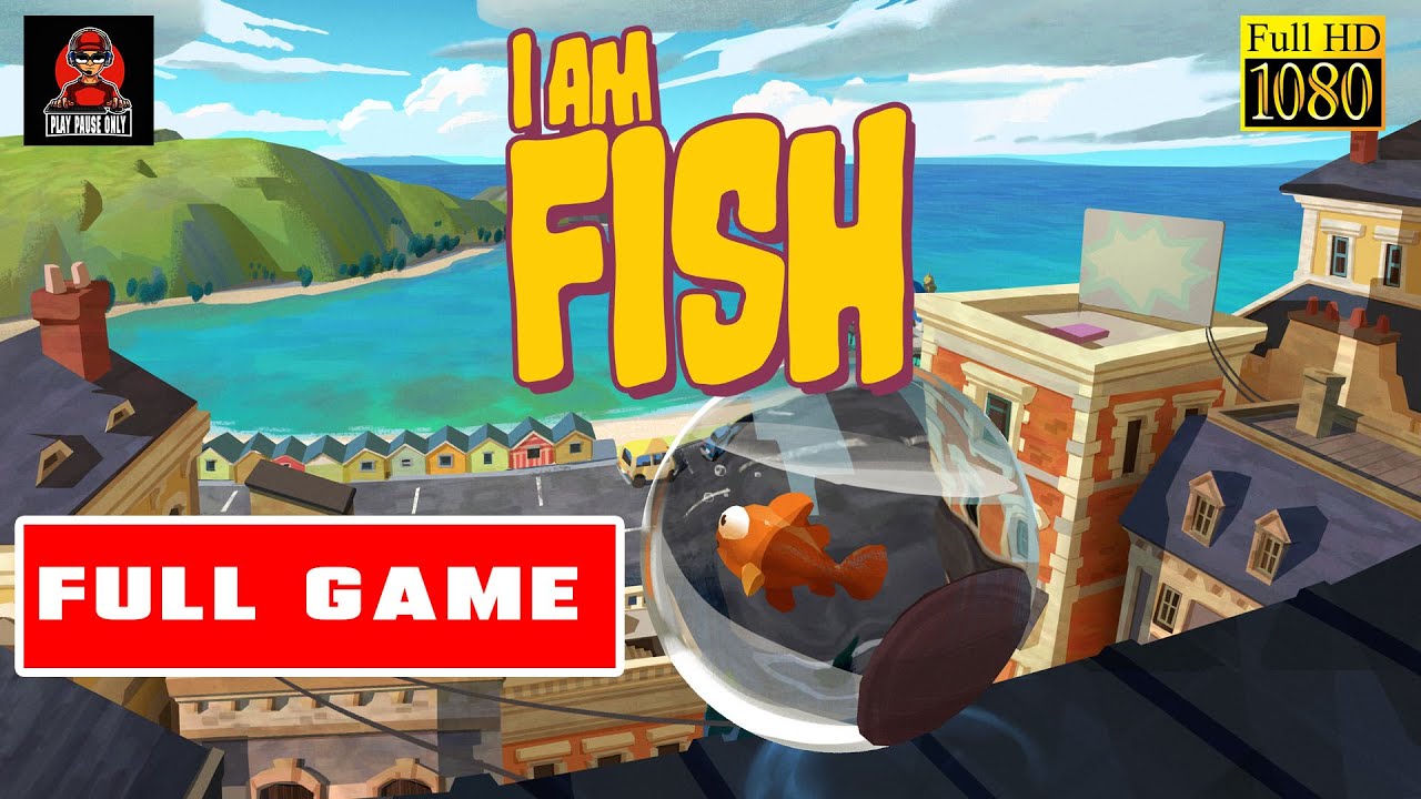 I m fish Full Game Walkthrough [1080P HD ] No Commentry | PLAY PAUSE ...