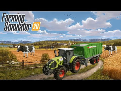 Farming Simulator 20 (Android/iOS) | Timelapse Gameplay #17 - YouTube