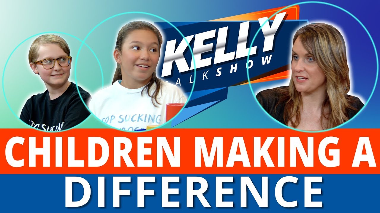 Children making a difference in the world | Changing the world - YouTube