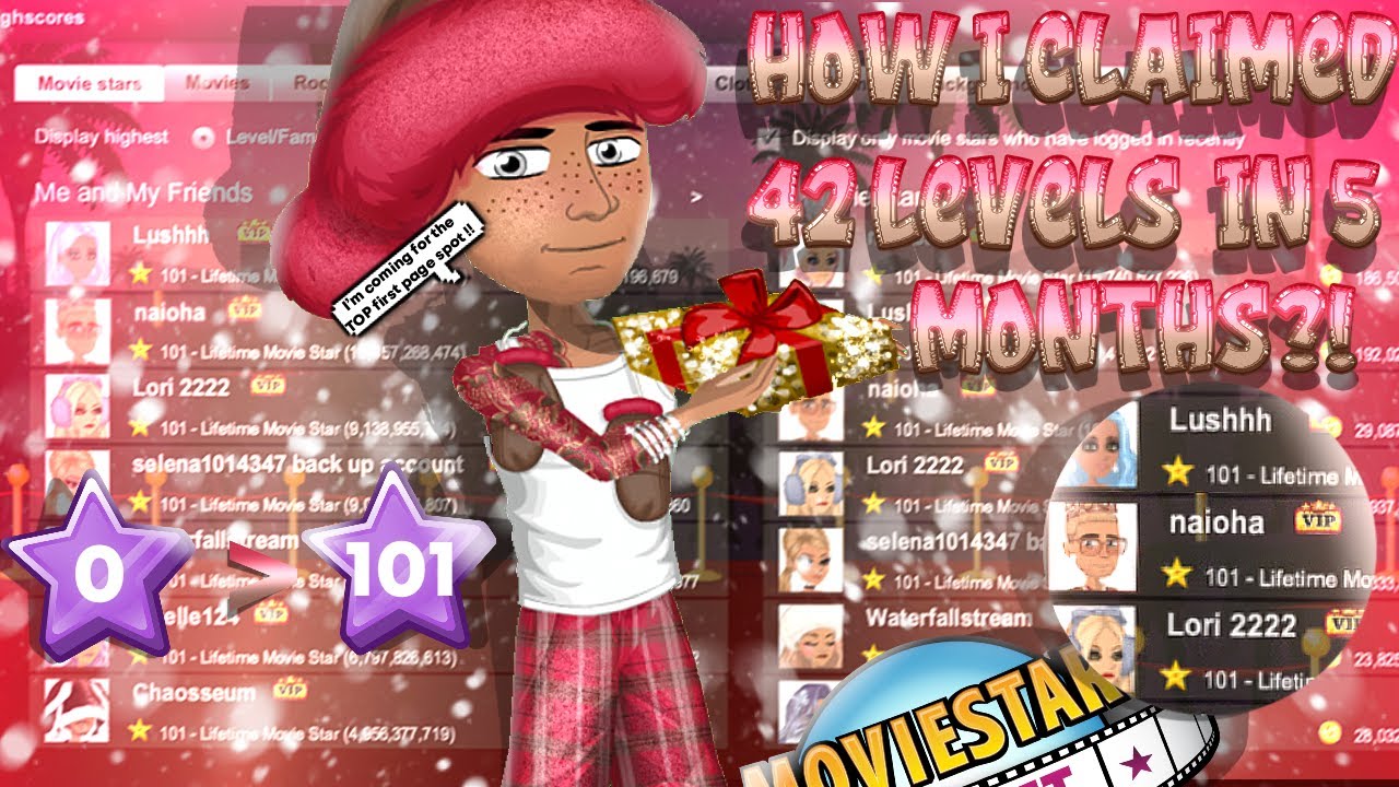 HOW I LEVELED 42 TIMES IN 5 MONTHS + 1 MONTH VIP WINNER ON ...