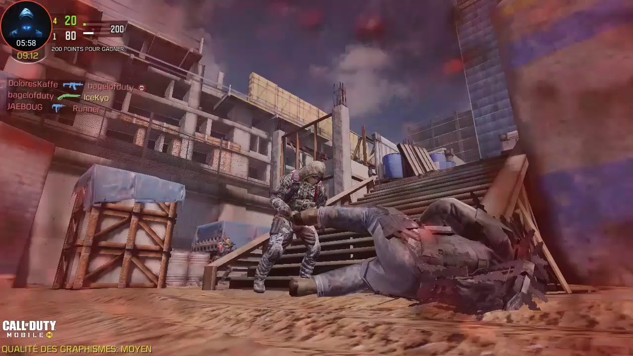 Je teste la nouvelle map (call of duty) - YouTube