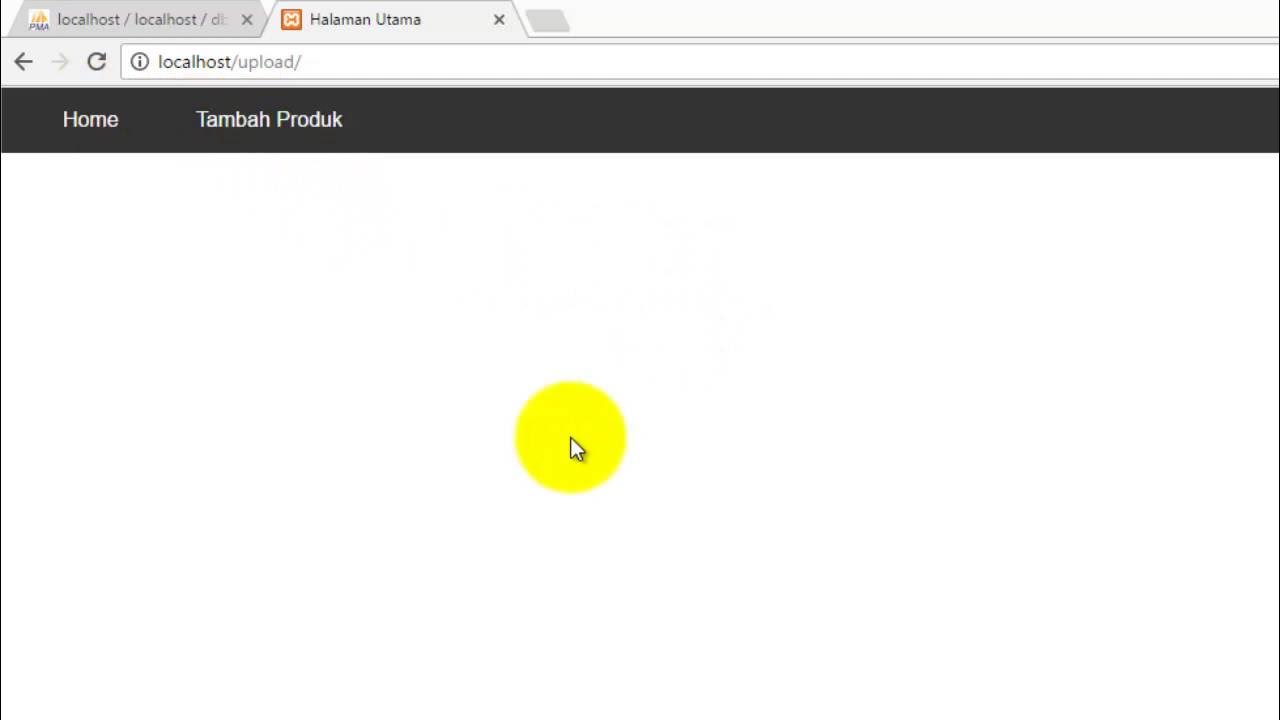 Tutorial Upload Gambar dengan PHP dan MySQL - YouTube