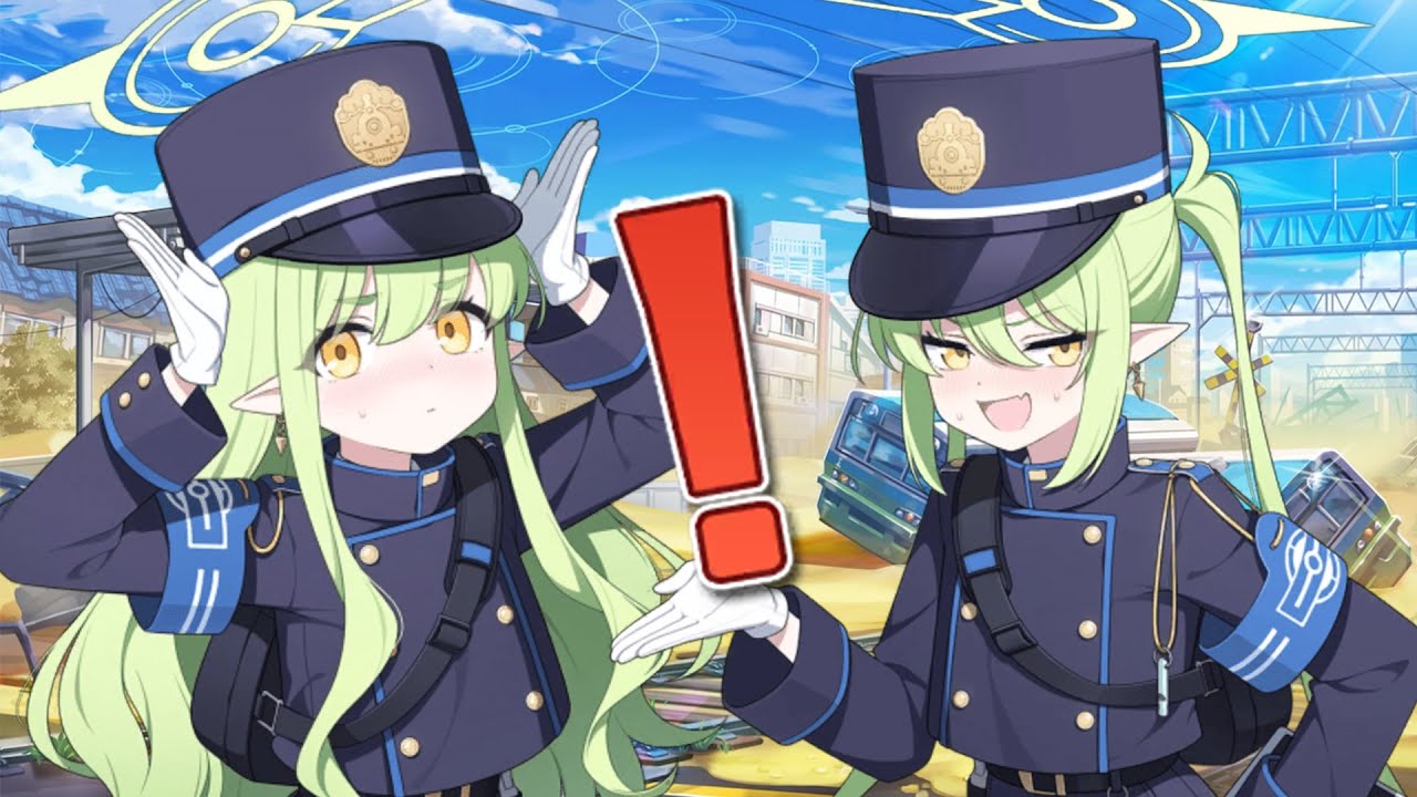 Shupogaki Problem - Blue Archive - YouTube