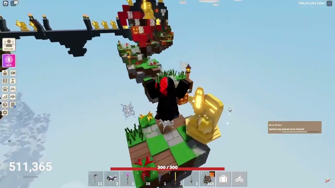 How I Got A Dv Plushie In Roblox Islands @DV Plays - YouTube