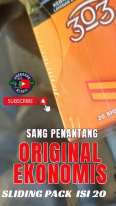 Rexo kretek vs 303 #kretek #rokok - YouTube