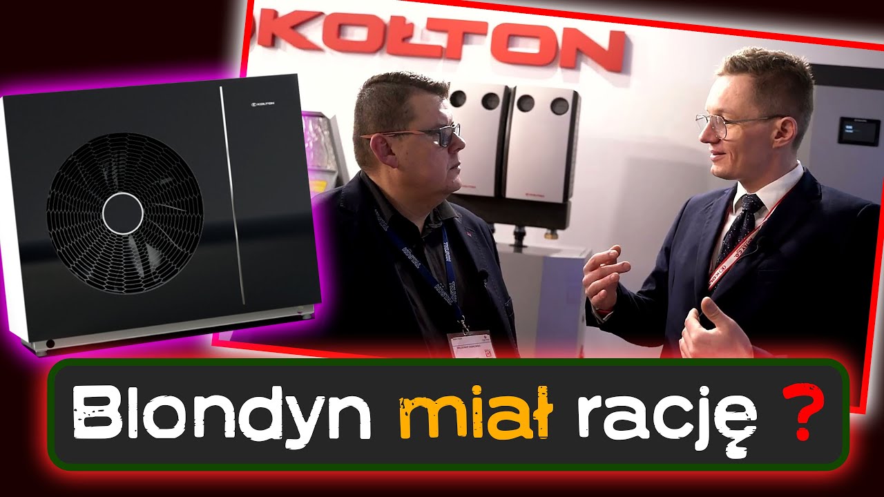 WRESZCIE jest Inverterowa POMPA CIEPŁA KOŁTON, jakie różnice... - YouTube