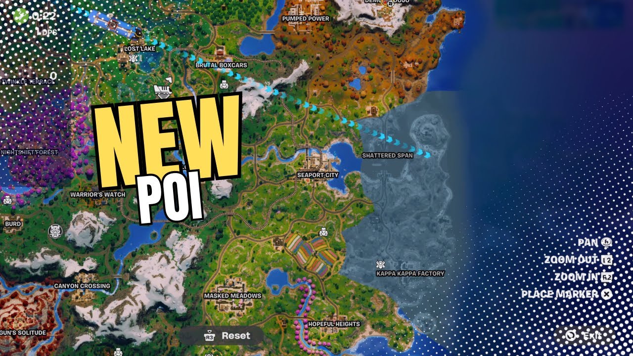 Fortnite Chapter 6 - New Update - Kappa Kappa 🥒 Factory and Shattered ...