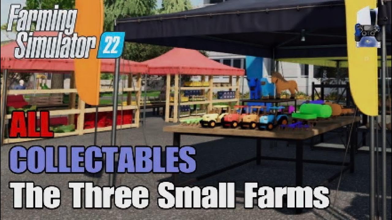 Old Video !! FS22 The Three Small Farms | Earn extra money | All 20 ...