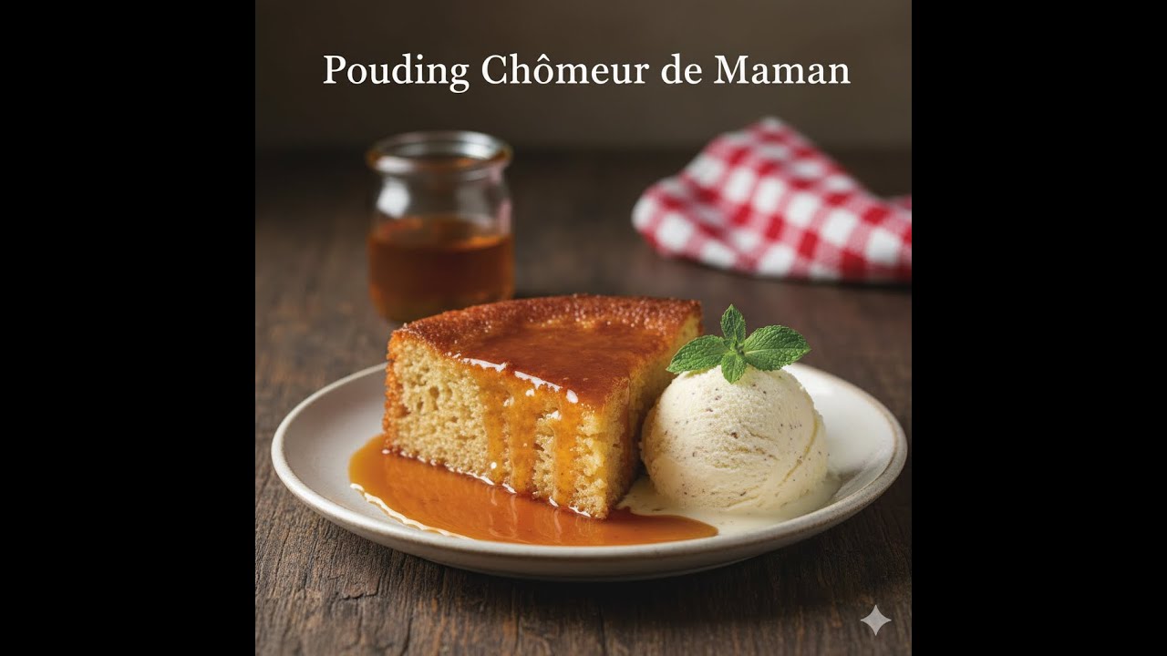 Recette de Pouding Chômeur de Maman facile et rapide - YouTube
