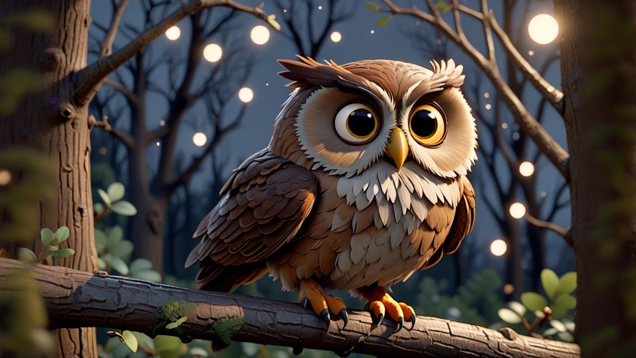 The Owl Who Lost His Glasses 🦉👓 | Fun Learning Story & Song for Kids | Problem Solving, - YouTube