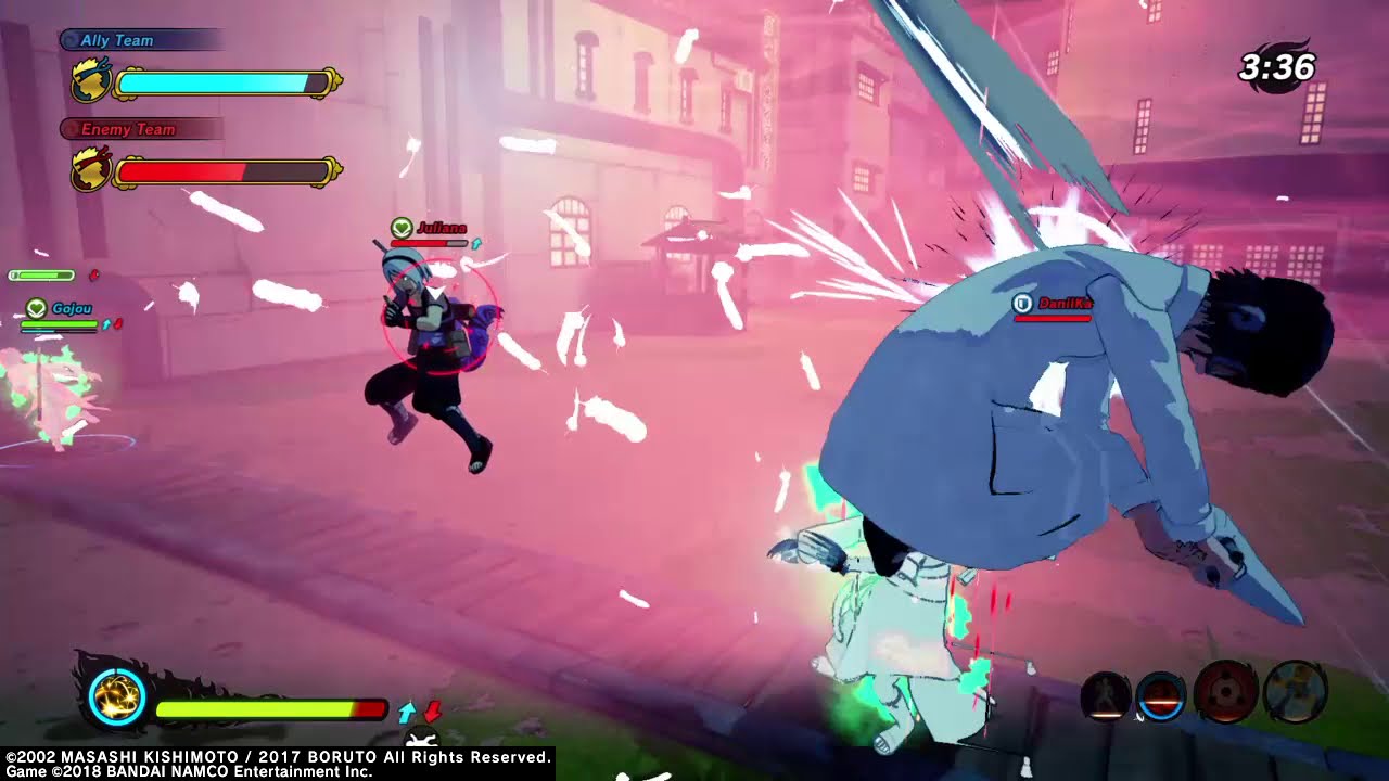 SHINOBI STRIKERS: Playing with the New Demon Pill VS Elite and Co ...