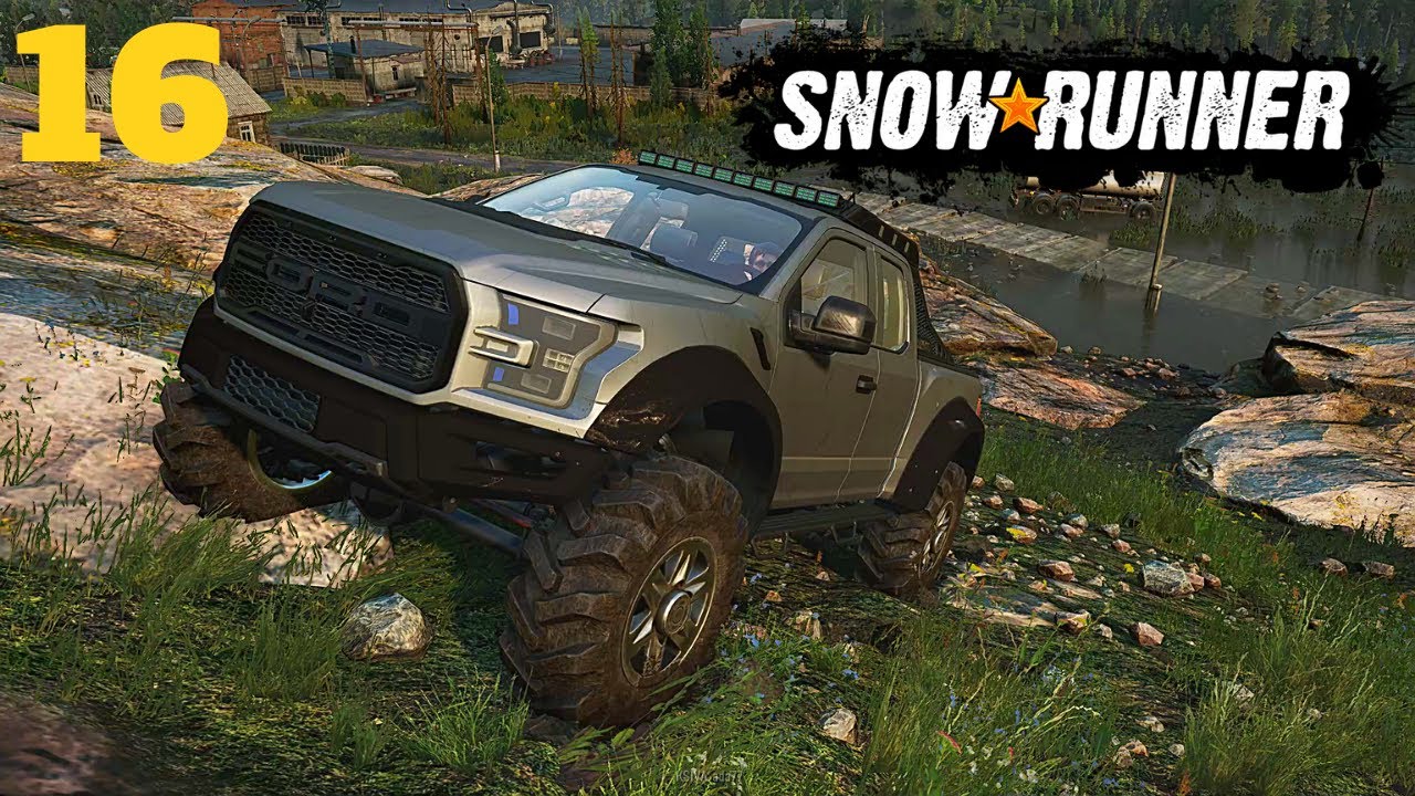 SNOW RUNNER #16 : ON TEST LE FORD F150 RAPTOR !! [ TAÏMYR ] - YouTube